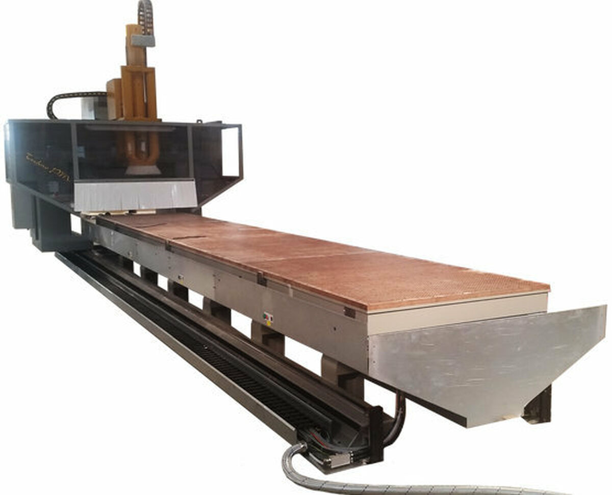 CNC Pod and Rail Machines • R&J Machinery