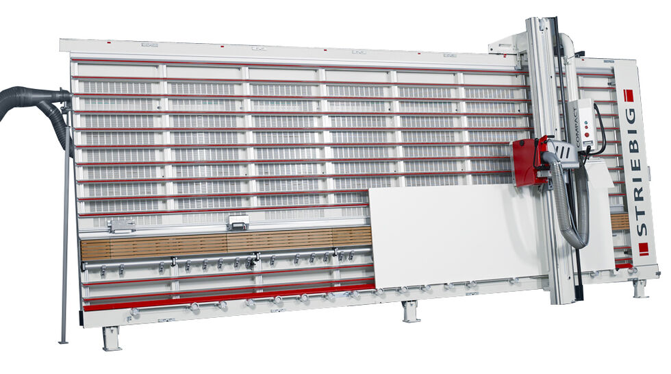 Vertical Panel Saws and Wall Saws • R&J Machinery