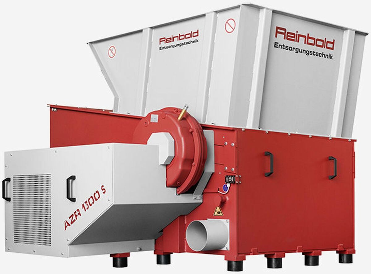 Shredding Machines • R&J Machinery