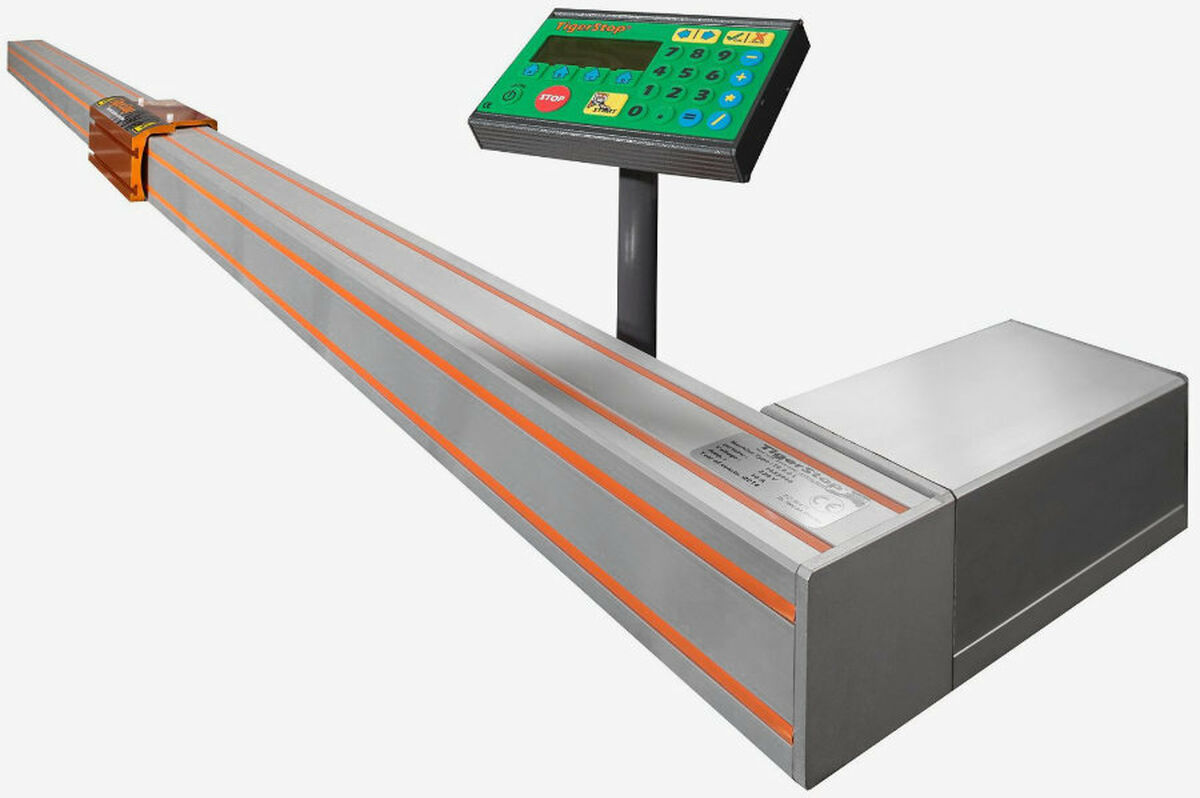 TigerStop Automatic Programmable Stop • R&J Machinery