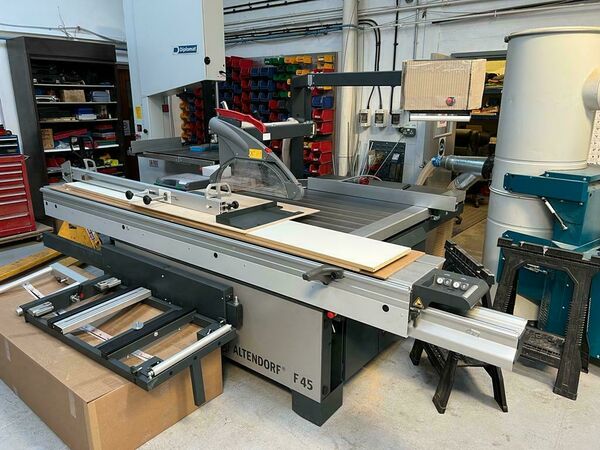 Altendorf – From the Sole UK Importer, R&J Machinery