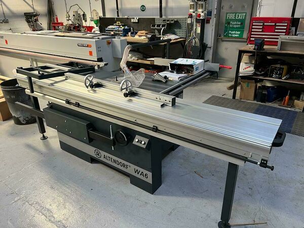 Altendorf – From the Sole UK Importer, R&J Machinery