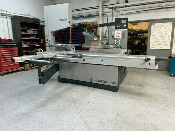Altendorf – From the Sole UK Importer, R&J Machinery