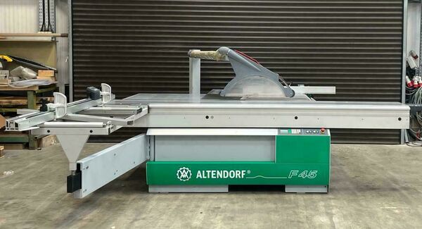 Altendorf – From the Sole UK Importer, R&J Machinery