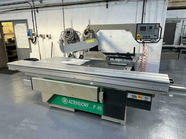 Altendorf – From the Sole UK Importer, R&J Machinery