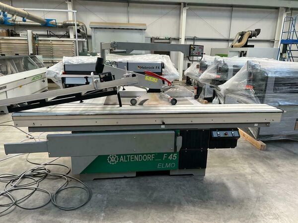Altendorf – From the Sole UK Importer, R&J Machinery