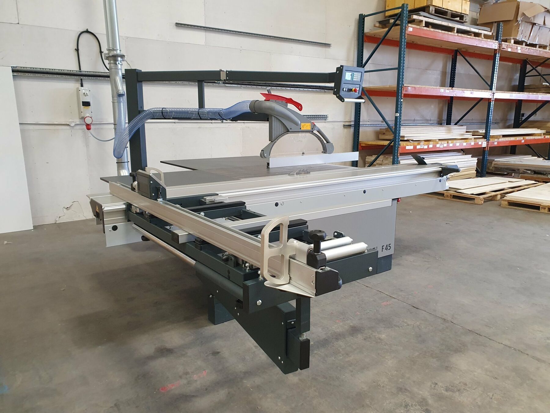 Successful installation of the Altendorf F45 at a company who create…