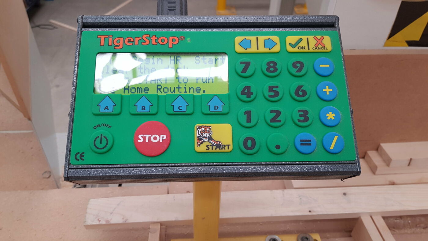 Tigerstop Troubleshooting