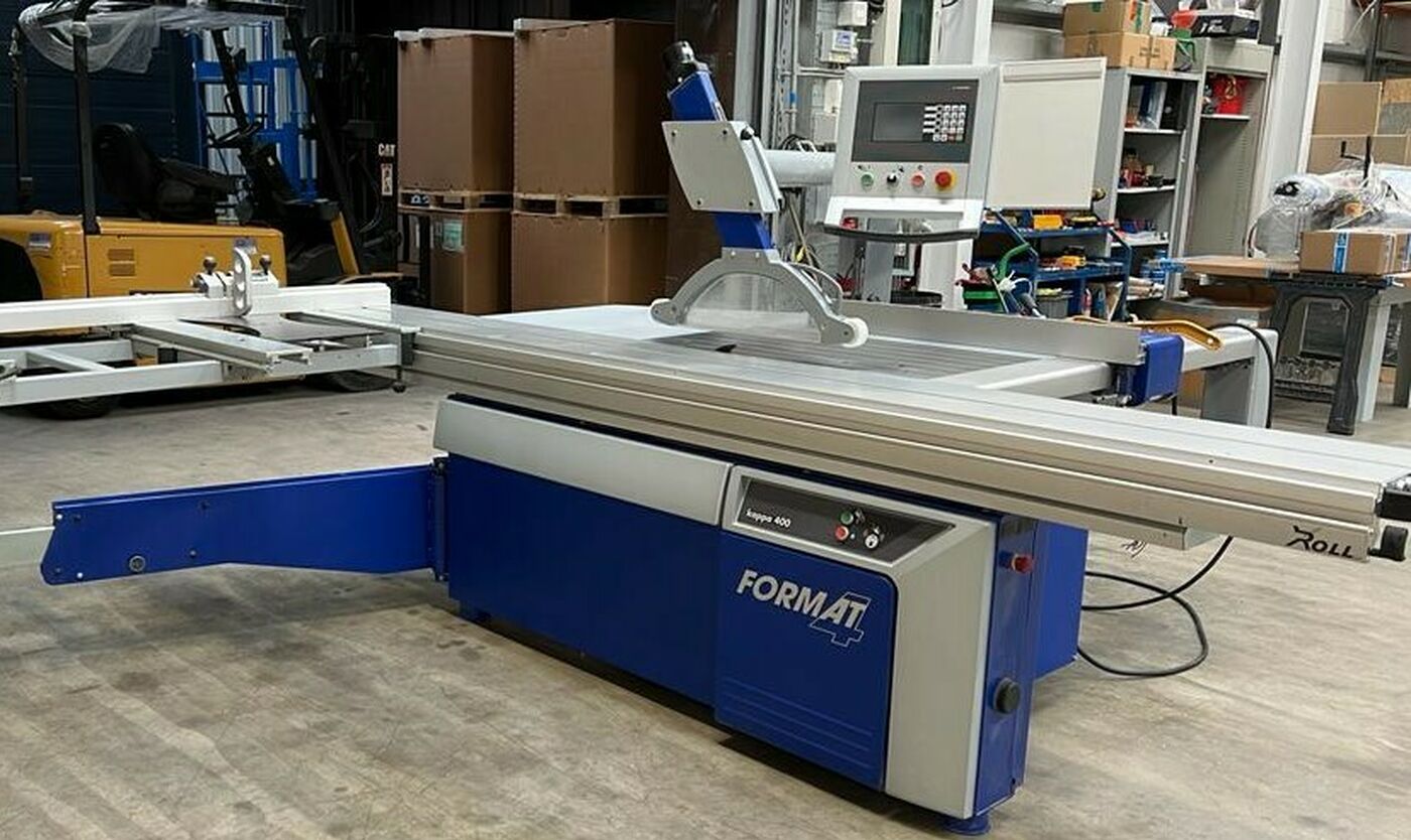 FELDER FORMAT 4 KAPPA 400 from R&J Machinery Ltd