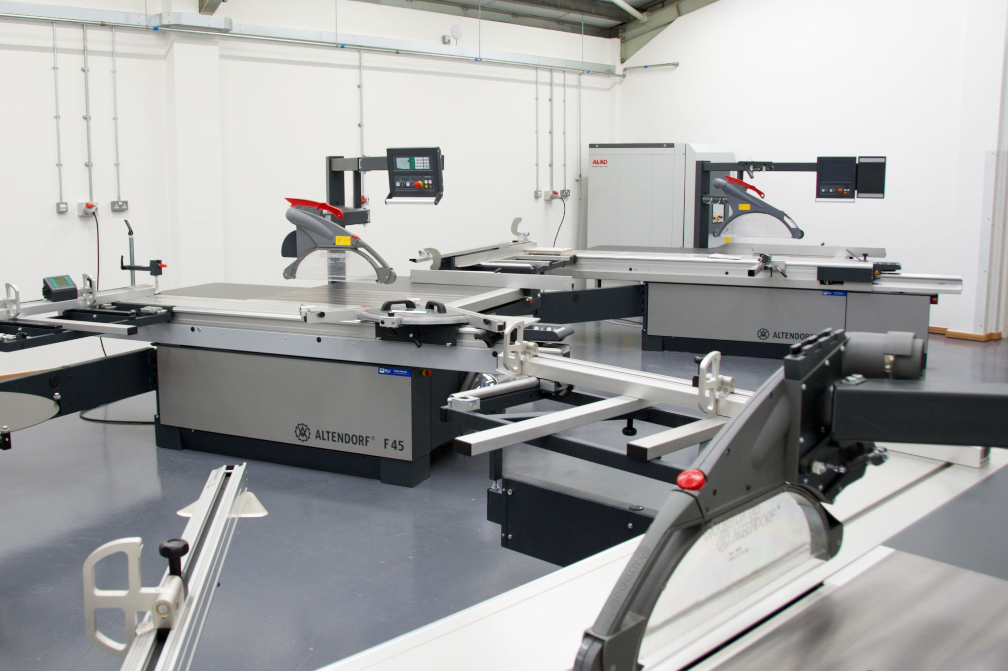 Altendorf – From the Sole UK Importer, R&J Machinery