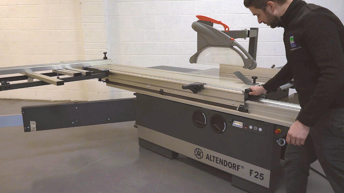 Altendorf F25 – R&J Machinery