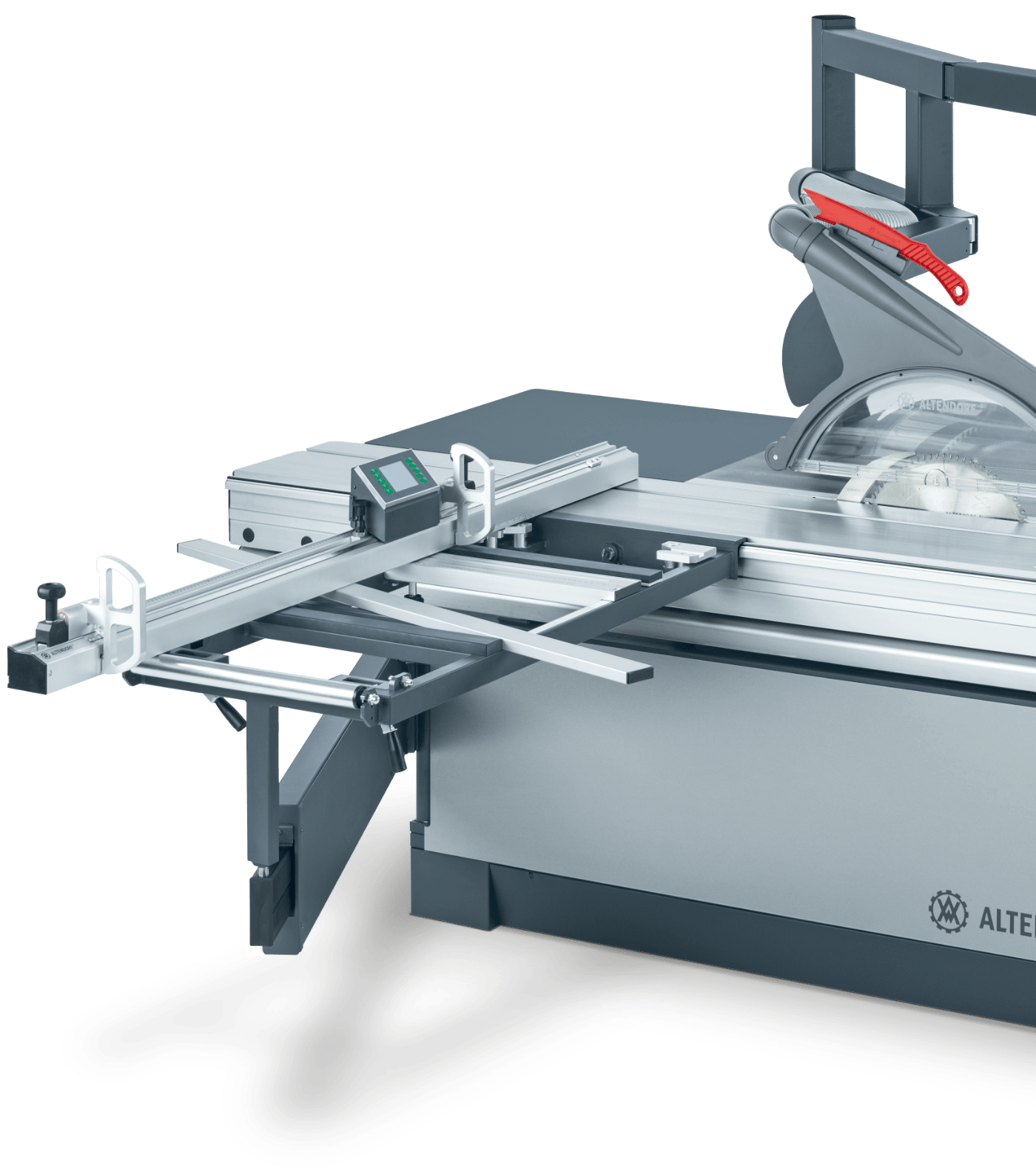 Altendorf F45 – The sliding table saw for professionals, from R&J…