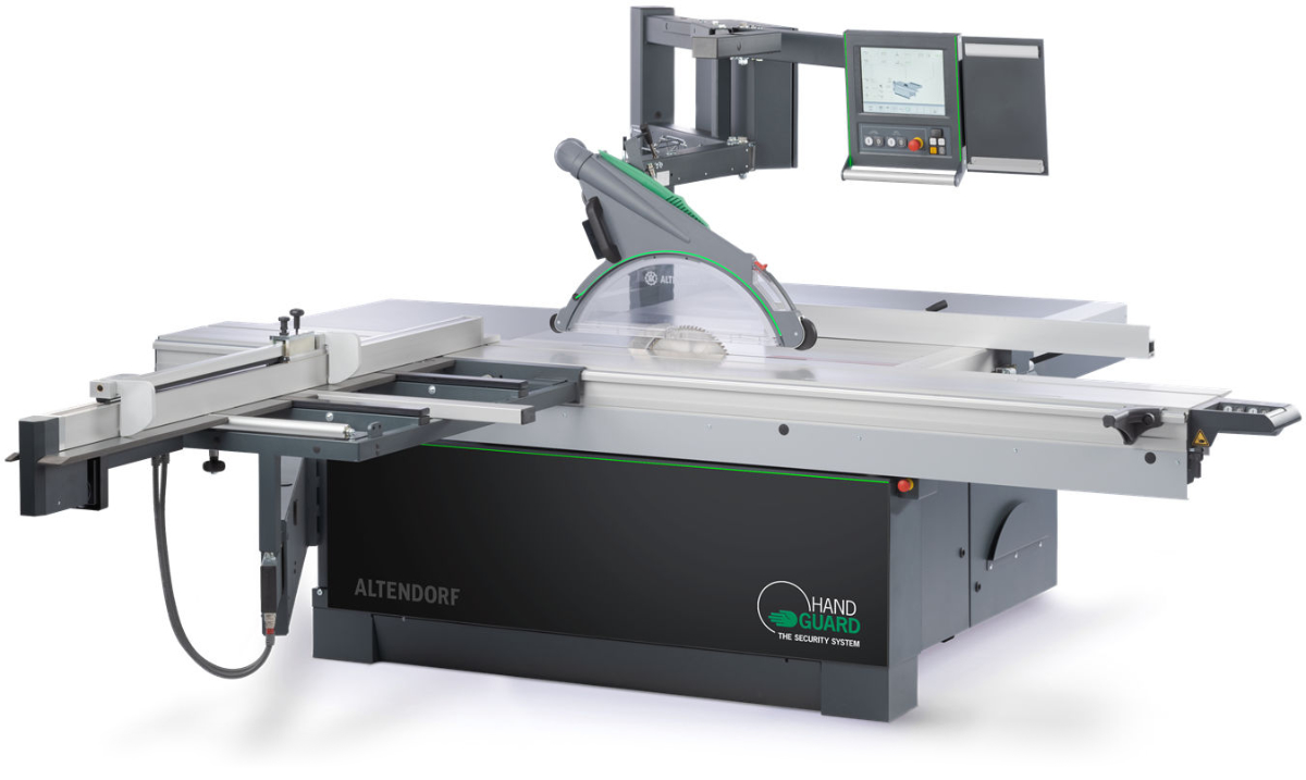 Altendorf • Woodworking Machinery • R&J Machinery