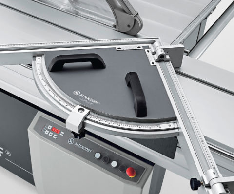 Altendorf WA6: Versatile panel saw for small spaces from R&J Machinery