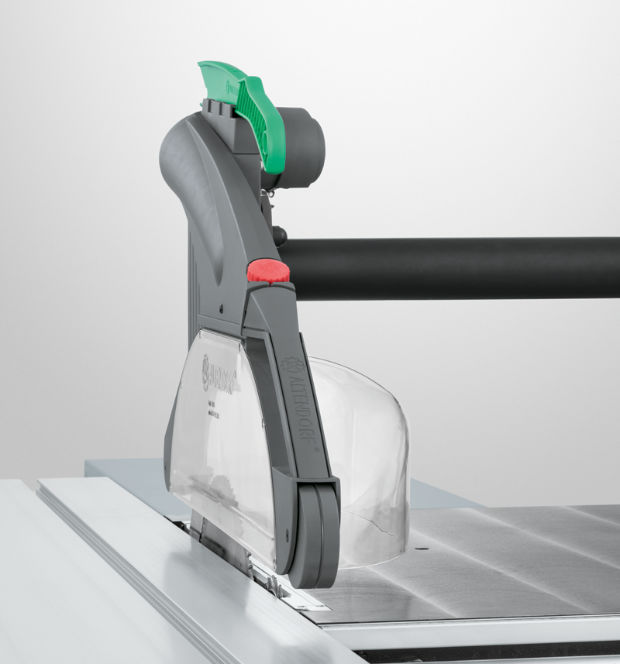 Altendorf WA6: Versatile panel saw for small spaces from R&J Machinery