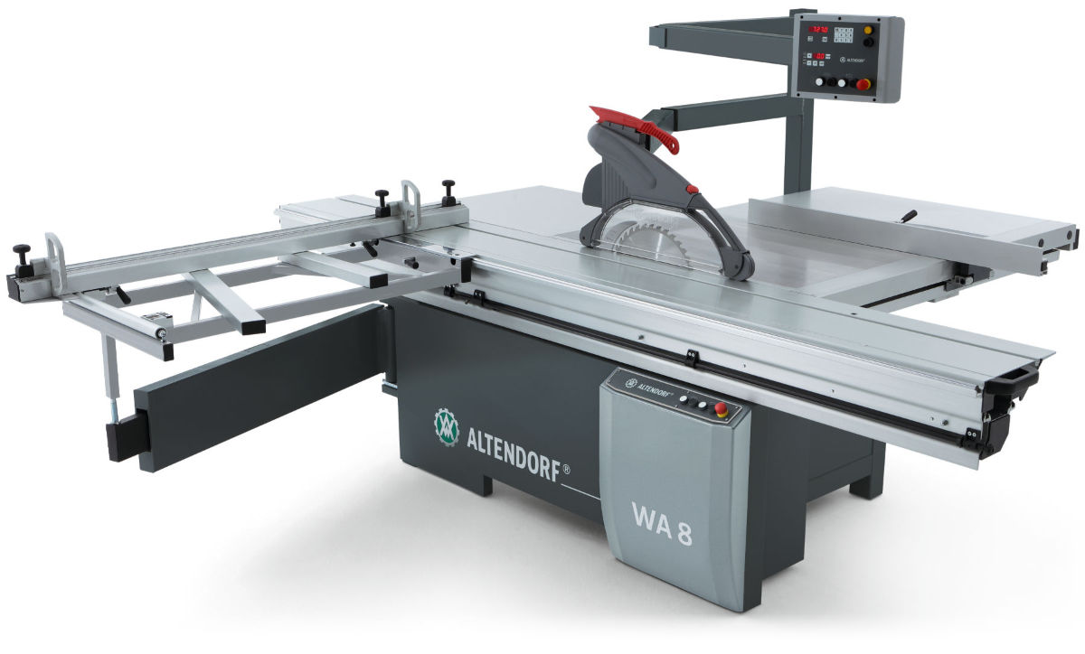 Altendorf • Woodworking Machinery • R&J Machinery