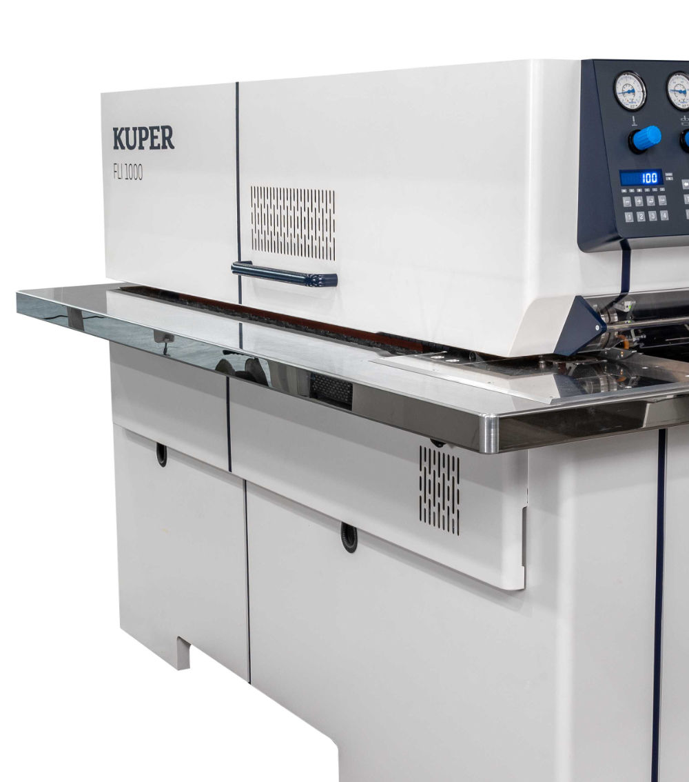 KUPER - Leaders in Veneer and Adhesive Technology - R&J Machinery