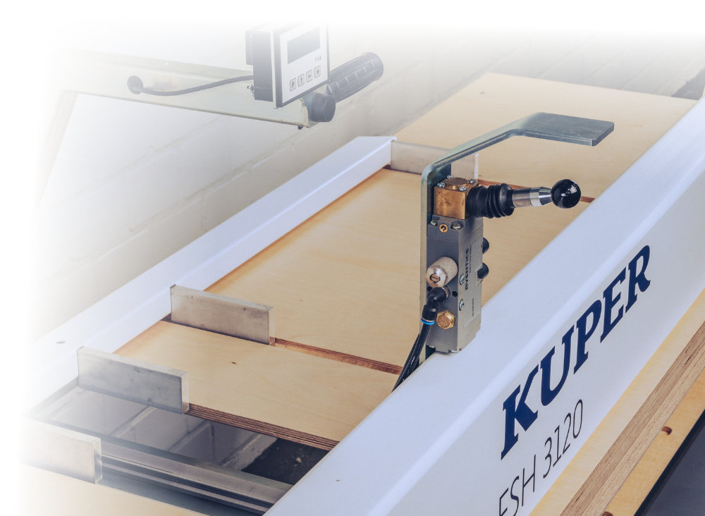 KUPER FSH 3120 Veneer Saw