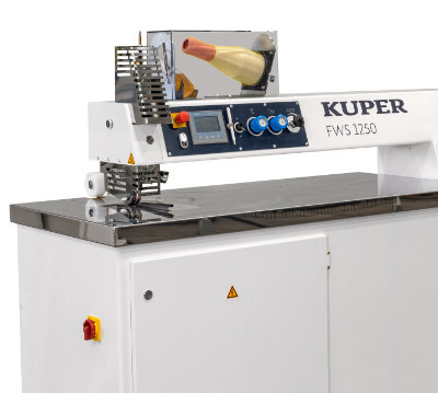KUPER FSW 1250 Veneer Splicing Machine