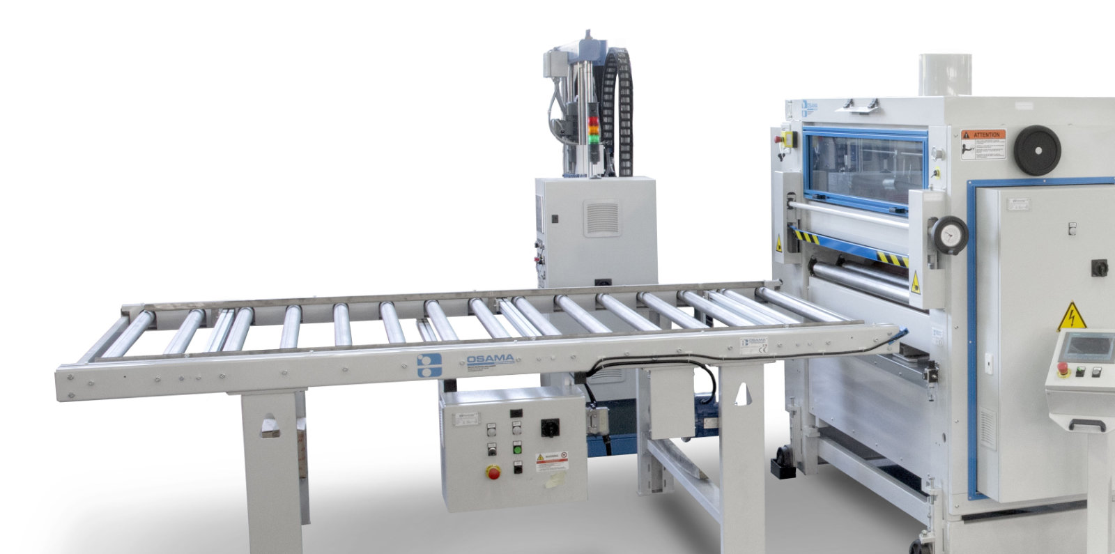Osama Technologies • Woodworking Machinery • R&J Machinery