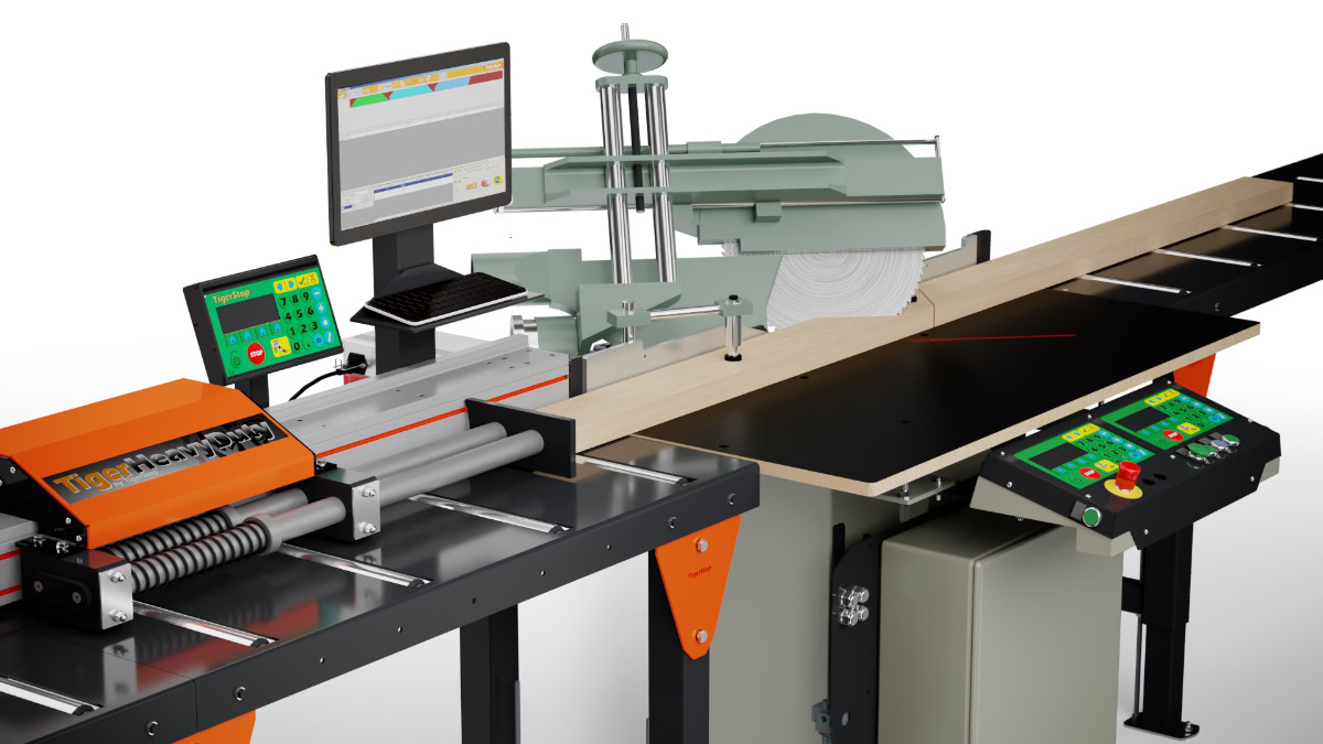 TigerStop – From the Sole UK Importer, R&J Machinery