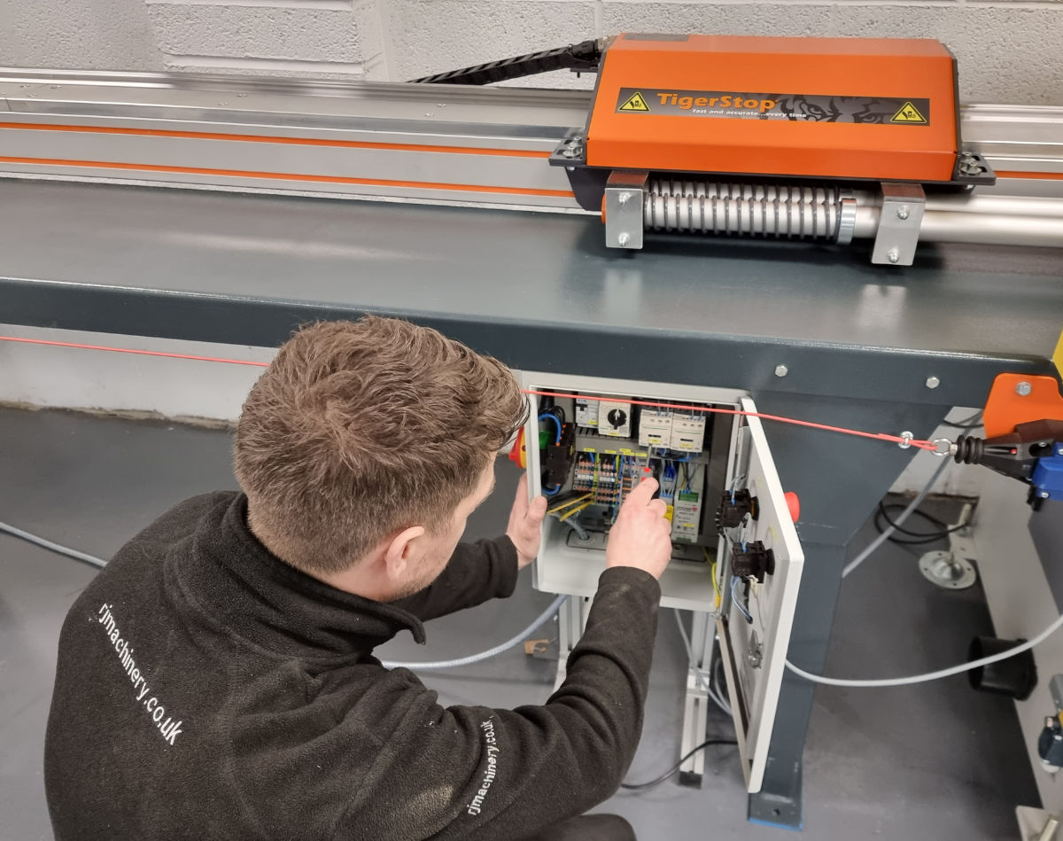 TigerStop SawGear - from R&J Machinery Ltd