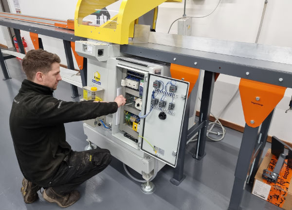 TigerStop – Stop and Push Feed System – from R&J Machinery