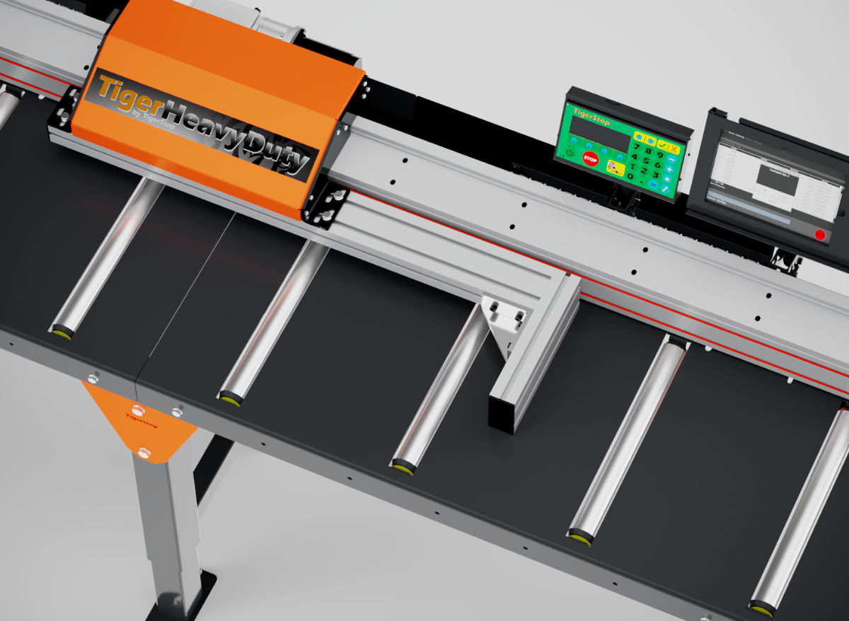 TigerStop SawGear - from R&J Machinery Ltd