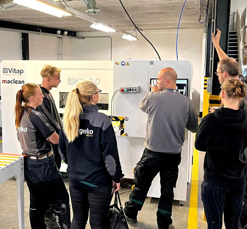 Vitap K3 - A versatile, powerful and reliable CNC solution